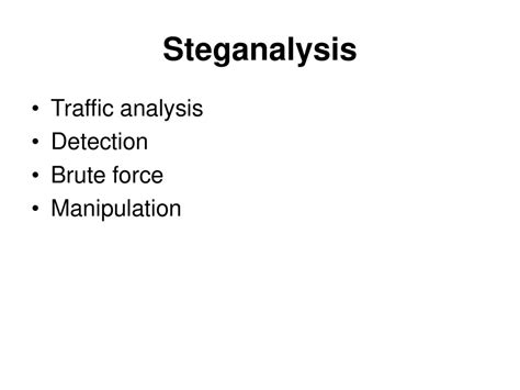 steganography with digital images ppt download