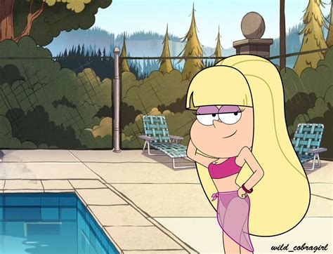 Pacifica On Gravityfalls Fc Deviantart