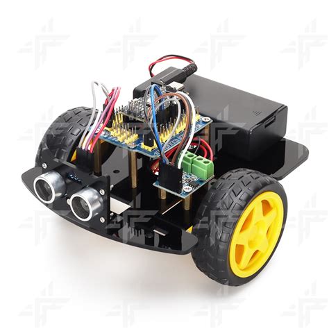 Tscinbuny Popular 2wd Mini Diy Smart Robot Car Code Toy Kit For Arduino Robot Car C C