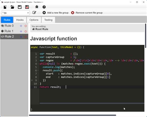 Rule Javascript Function Dreamsavior