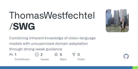 Github Thomaswestfechtelswg Combining Inherent Knowledge Of Vision Language Models With