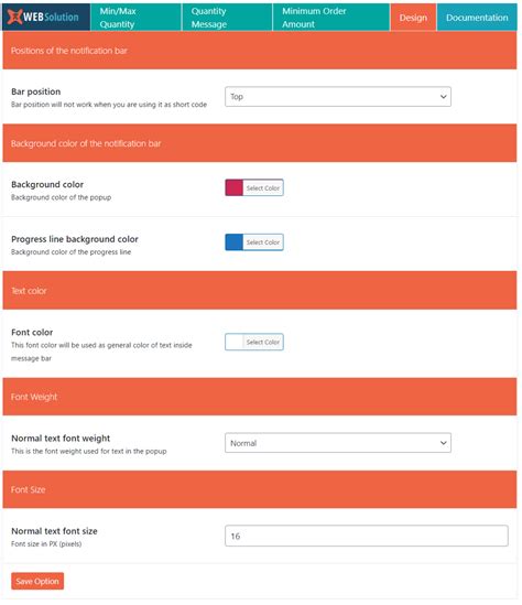 Minimum And Maximum Quantity For Woocommerce