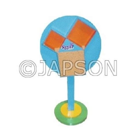 Working Model Of Pythagoras Theorem For School Maths Lab