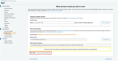 Creating Custom Aws Cognito Domain Opensource Adventures