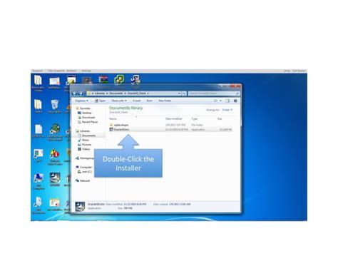 oraclexe and sqldeveloper install ppt