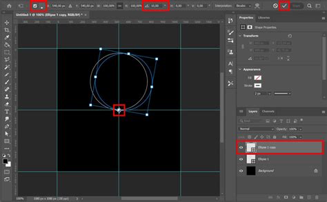 Create A Gradient Spirograph In Photoshop Edit With Kim
