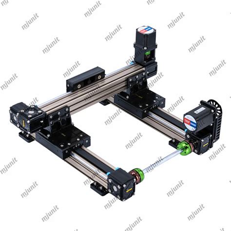 Mjunit Reciprocating Synchronous Belt Slide Module Linear Slide Electric Guide Rail Stepper