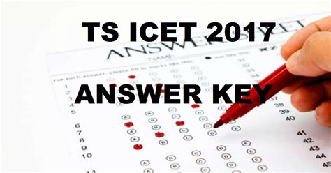 TS ICET Answer Key Official Available Cutoff Marks Icet Tsche Ac In Check Telangana
