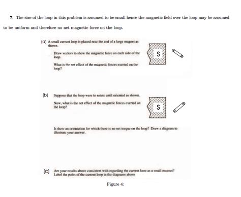 The Size Of The Loop In This Problem Is Assumed To Chegg Com