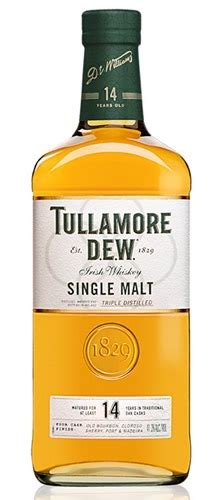 Виски Талламор Дью (Tullamore Dew): история, обзор вкуса и видов