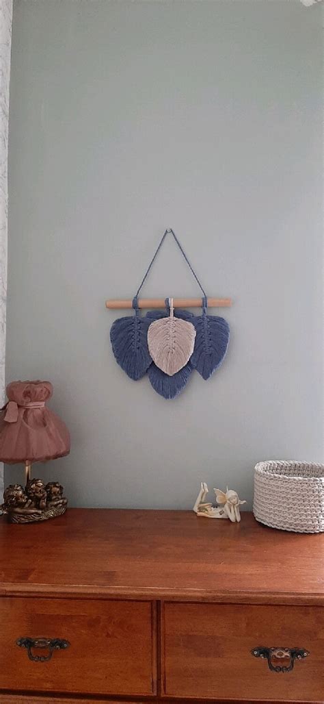 Панно макраме листья в интернет-магазине на Ярмарке Мастеров | Панно ...