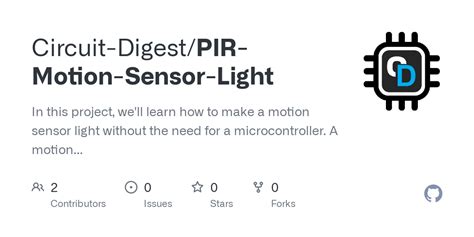Github Circuit Digestpir Motion Sensor Light In This Project Well