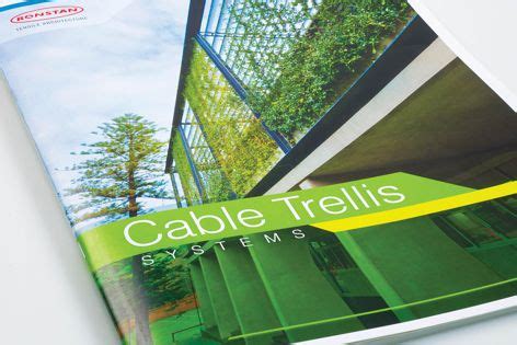 Cable Trellis Systems Catalogue From Ronstan By Ronstan Tensile Architecture