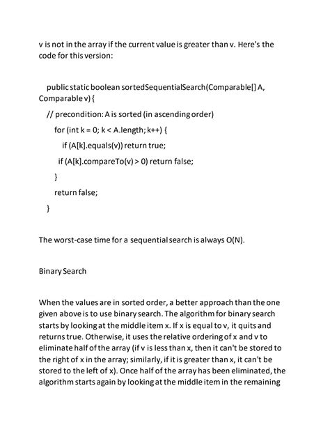 SOLUTION C Searching And Sorting Studypool
