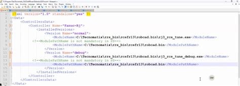 Fanuc Rj Rcs Installation Ended In Unintialized Rcs Due To Limited Availability Of Sop