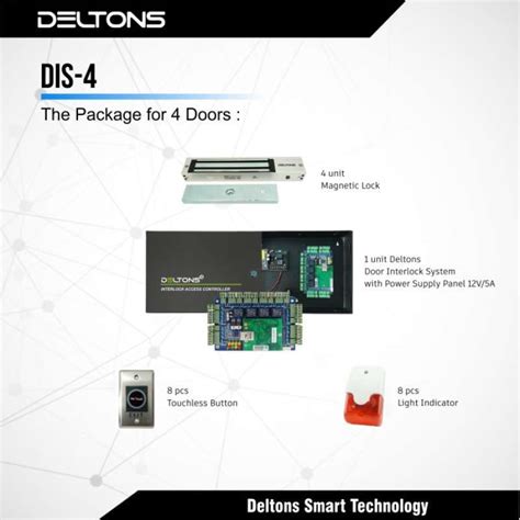 Jual Door Interlock System Airlock Door Access Control Di Seller Diora