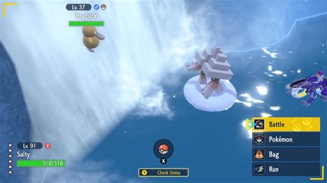 I Didnt Know Psyduck Knew Waterfall R Pokemonscarletviolet