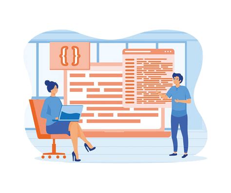 Developers And DevOps Technical Support Teams Working Together To