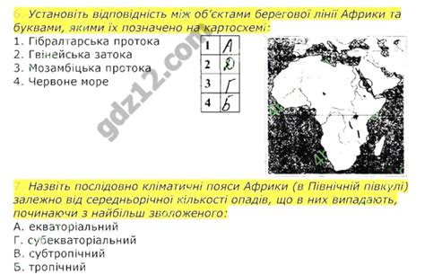 ГДЗ Географія 7 клас Бойко В М Міхелі С 2019 рік Робочий зошит ГДЗ Готові домашні