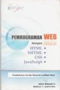 Open Library Pemrograman Web Dengan HTML XHTML CSS Dan JavaScript