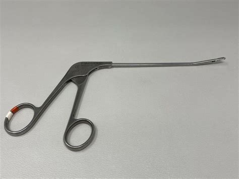 Used Acufex 012041 1 3mm Curved Right Arthroscopy Forceps O R Instruments For Sale Dotmed