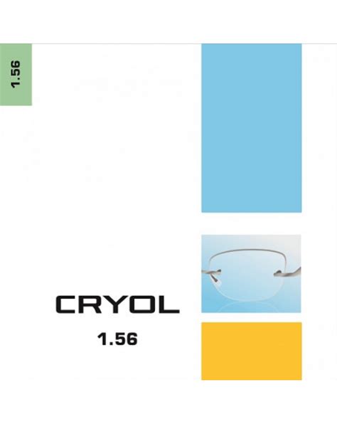 Линзы полимерные окрашенны CRYOL 1.56 HMC/EMI/UV400 Brown 80% в ...