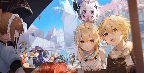 Klee Genshin Impact Art Danbooru