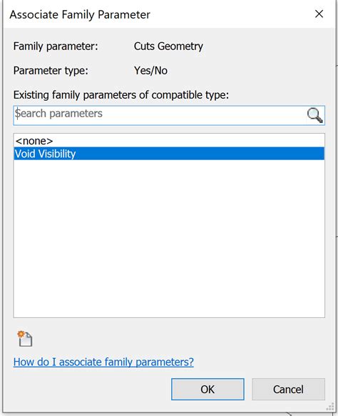 Turn Off Voids In Families Autodesk Community
