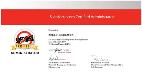 How To Get Salesforce Certification Credential Id Einstein Hub