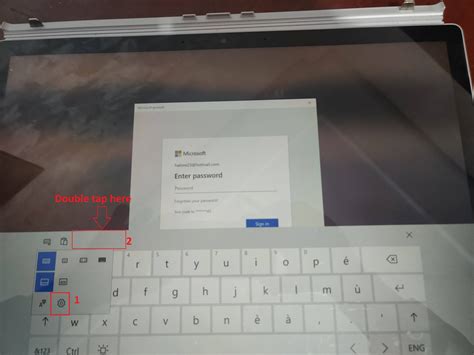 BitLocker Touch Device Lockscreen Bypass Secret Club