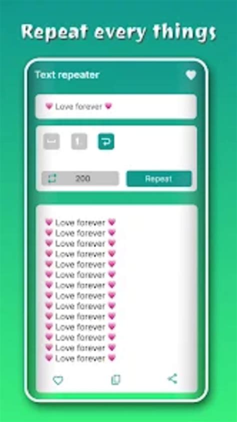 Text Repeater Repeat Text For Android Download