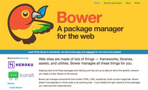 A Quick Guide To Dependency Management With Bower Envato Tuts