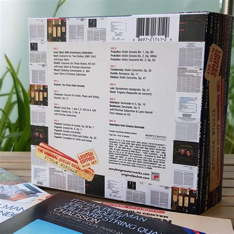 Club CD BRAHMS Itzhak Perlman