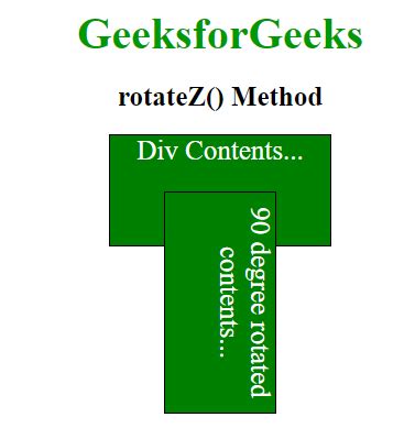 CSS Transformations 3D StackLima