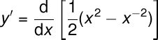 Math Principles Derivative Hyperbolic Functions