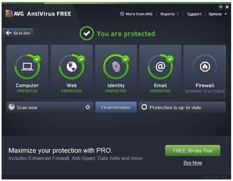 Program Review Avg Antivirus Free