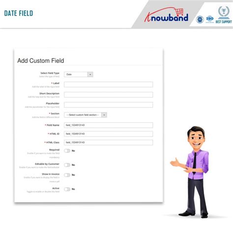 Magento 2 Custom Registration Fields Extension Knowband