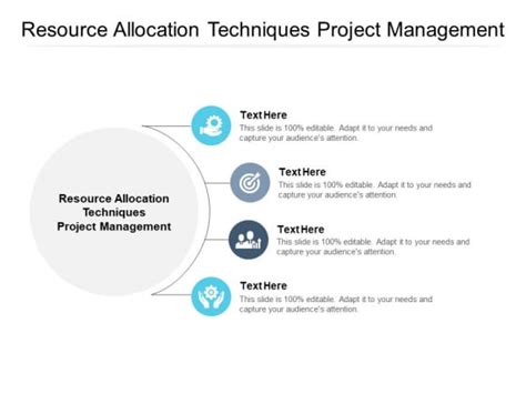Resource Allocation Techniques Project Management Ppt Powerpoint