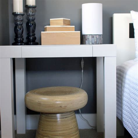 Five Minute Friday An Easy Trick To Hide Lamp Cords Blue I Style Creating An Organized