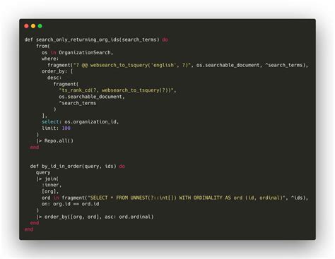 Improving Postgres Text Search Speed 7x On Millions Of Records