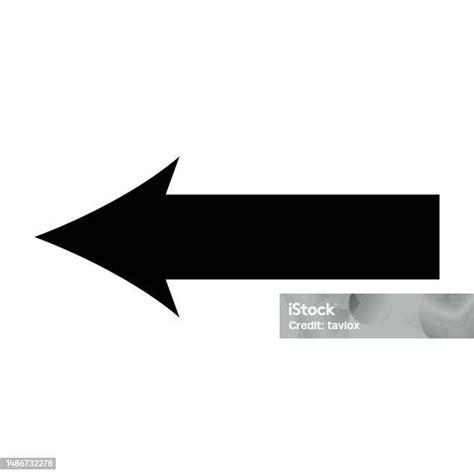 회색 배경에 고립 된 유행 플랫 스타일에 화살표 아이콘입니다 웹 사이트 디자인 로고 Ui 애플 리 케이 션에 대 한 화살표 기호입니다 벡터 그림 Eps10입니다 갖춰지지