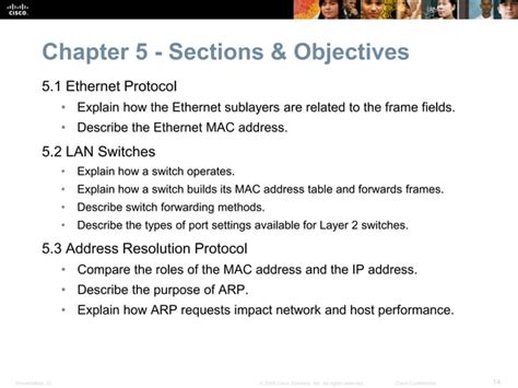 Ccna R And S Module 01 Introduction To Networks Chapter 5 Ppt