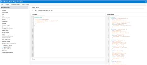 Adding Workspace To Mobile App Community