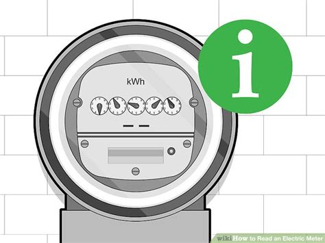 How To Read An Electric Meter 7 Steps With Pictures WikiHow