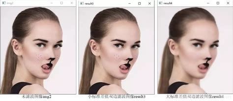 C版本opencv教程三十三双边滤波c Opencv 双边滤波 Csdn博客