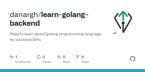 Github Danarghlearn Golang Backend Repo To Learn About Golang