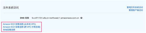 利用 Efs 快速搭建 Nfs 文件系统 亚马逊aws官方博客