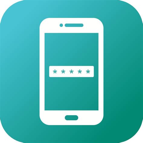 Unique Pass Code Vector Glyph Icon 17144821 Vector Art At Vecteezy