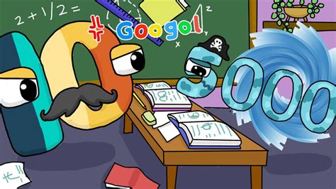 Googolplex Ground 5 000 Wonderland Number Fan Art YouTube