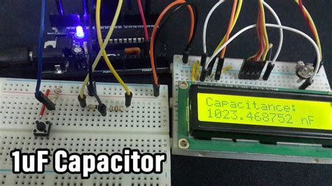 Digital Capacitance Meter How To Measure A Capacitor With Microcontroller Deepblue
